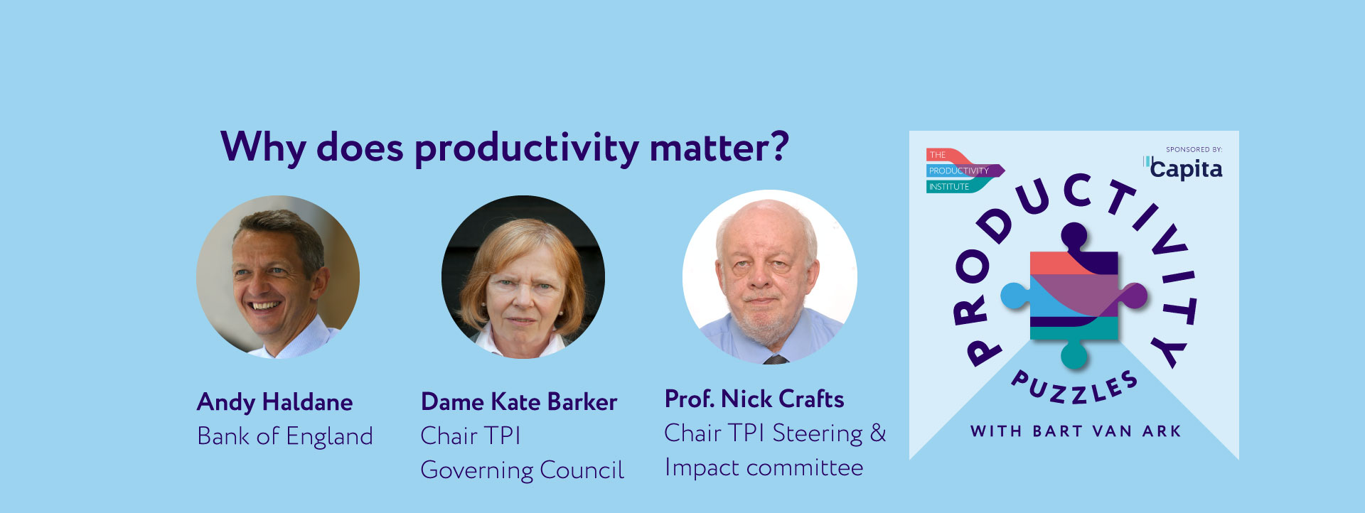 Listen to the first episode of our Productivity Puzzles podcast - The ...