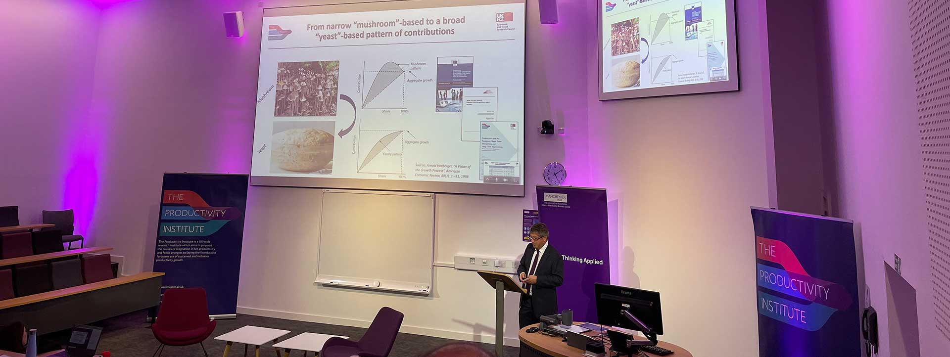 Bart van Ark takes a tour of Productivity Land - The Productivity Institute