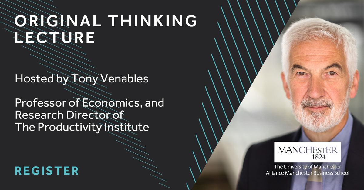 Why are some places more prosperous than others? - The Productivity ...