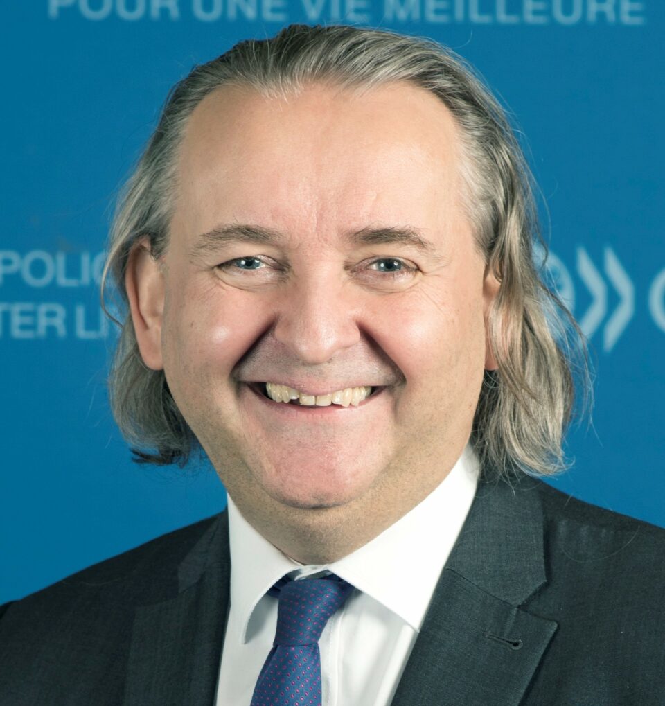 Dr Dirk Pilat - The Productivity Institute