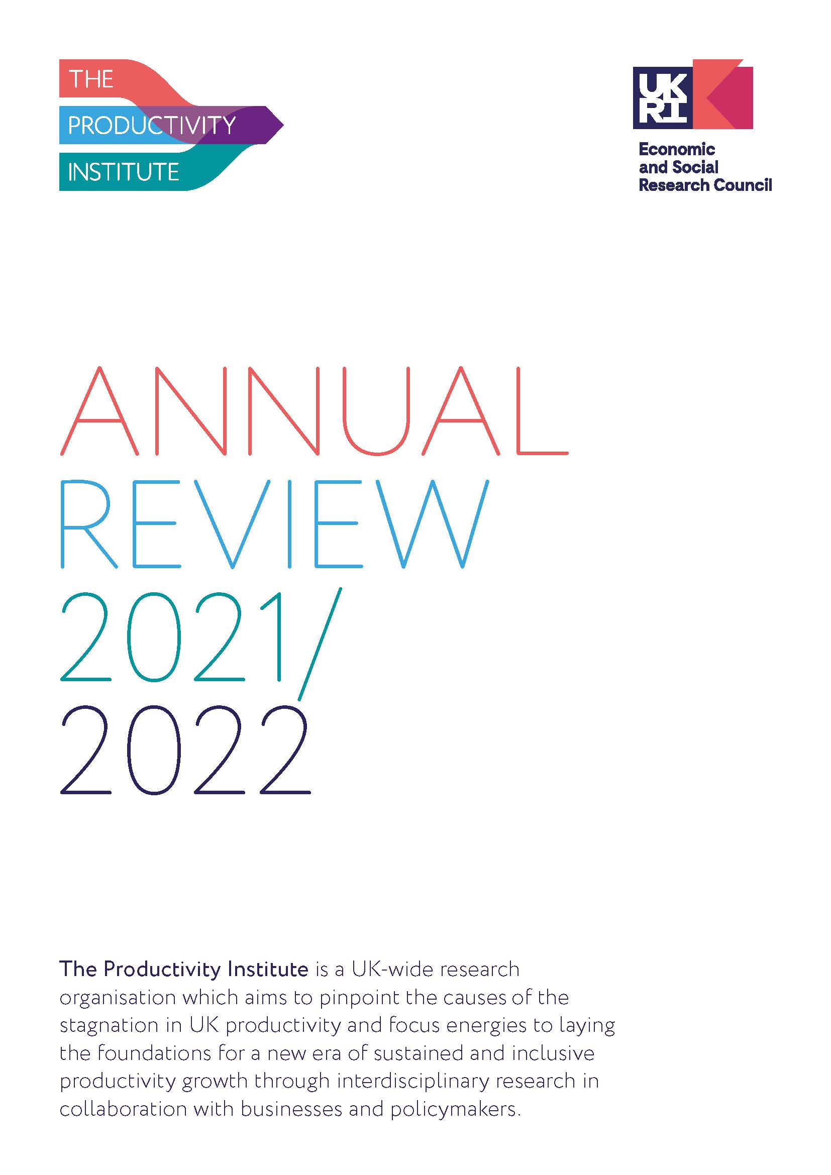 The Productivity Institute 2021-22 in review - The Productivity Institute