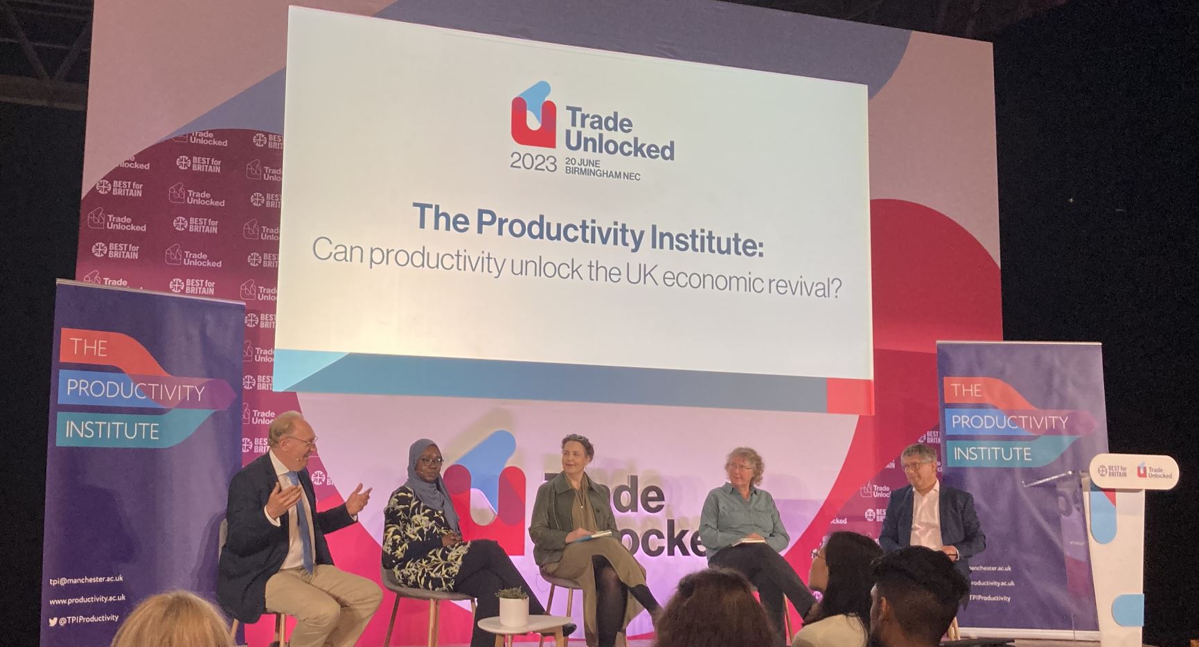 The Productivity Institute at Trade Unlocked 2023 - The Productivity ...