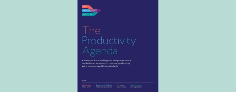 Home Page - The Productivity Institute