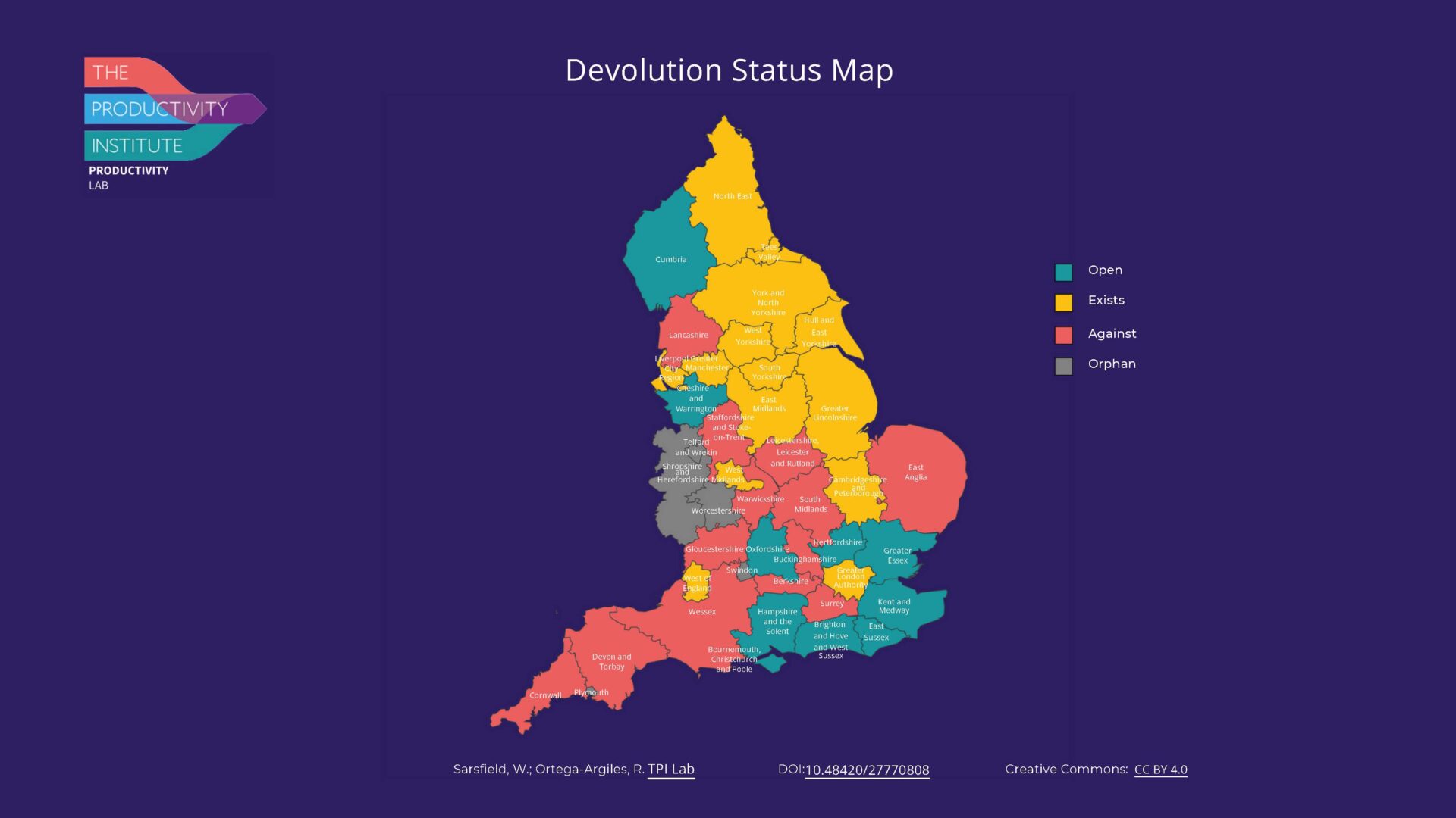 Devolution: the importance of scale and coterminosity - The Productivity Institute