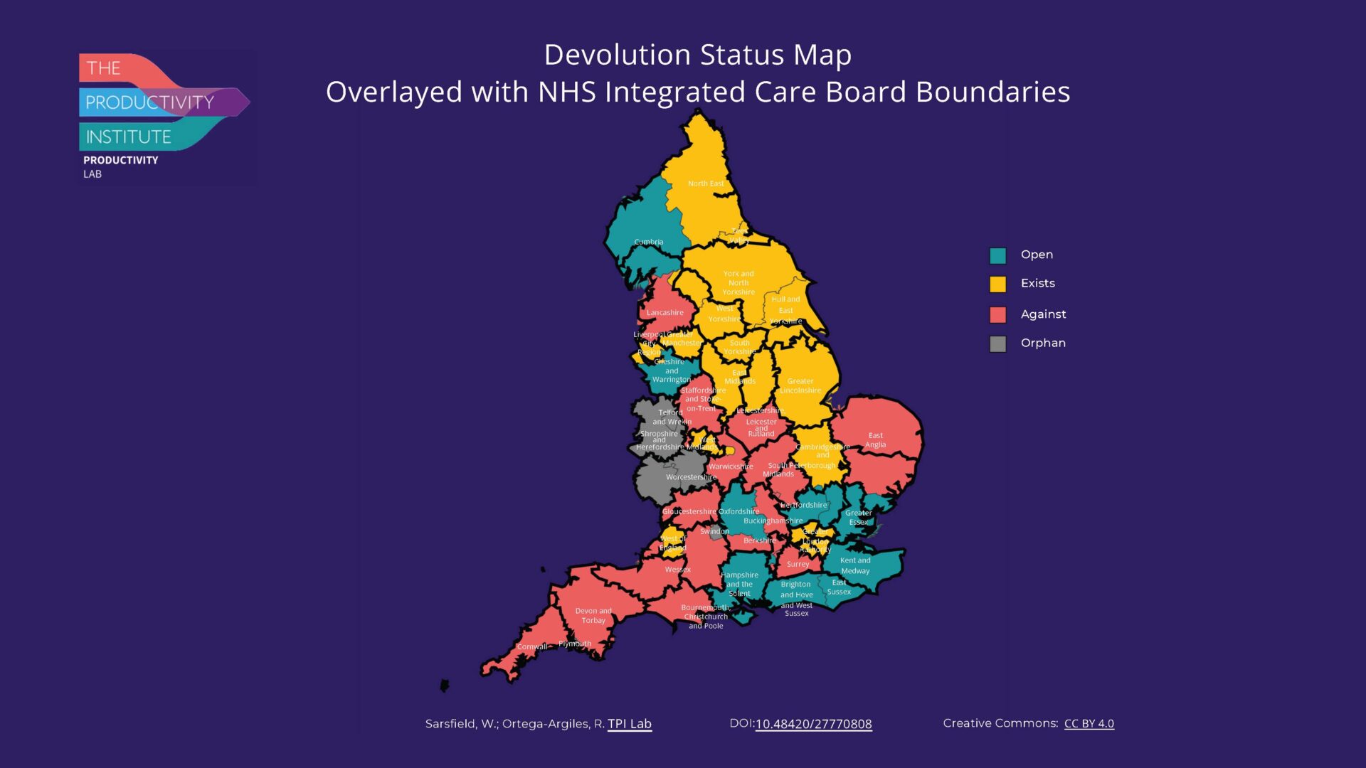 Devolution: the importance of scale and coterminosity - The ...